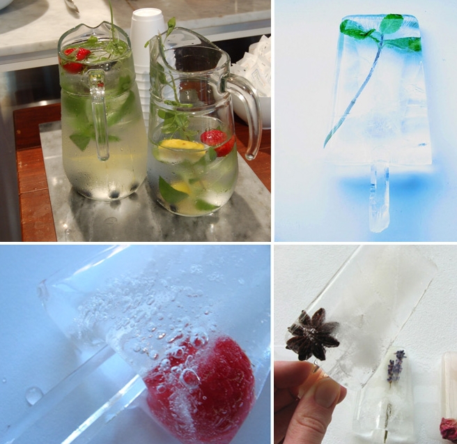 How to serve water in style at an afternoon barbecue party - At Home ...